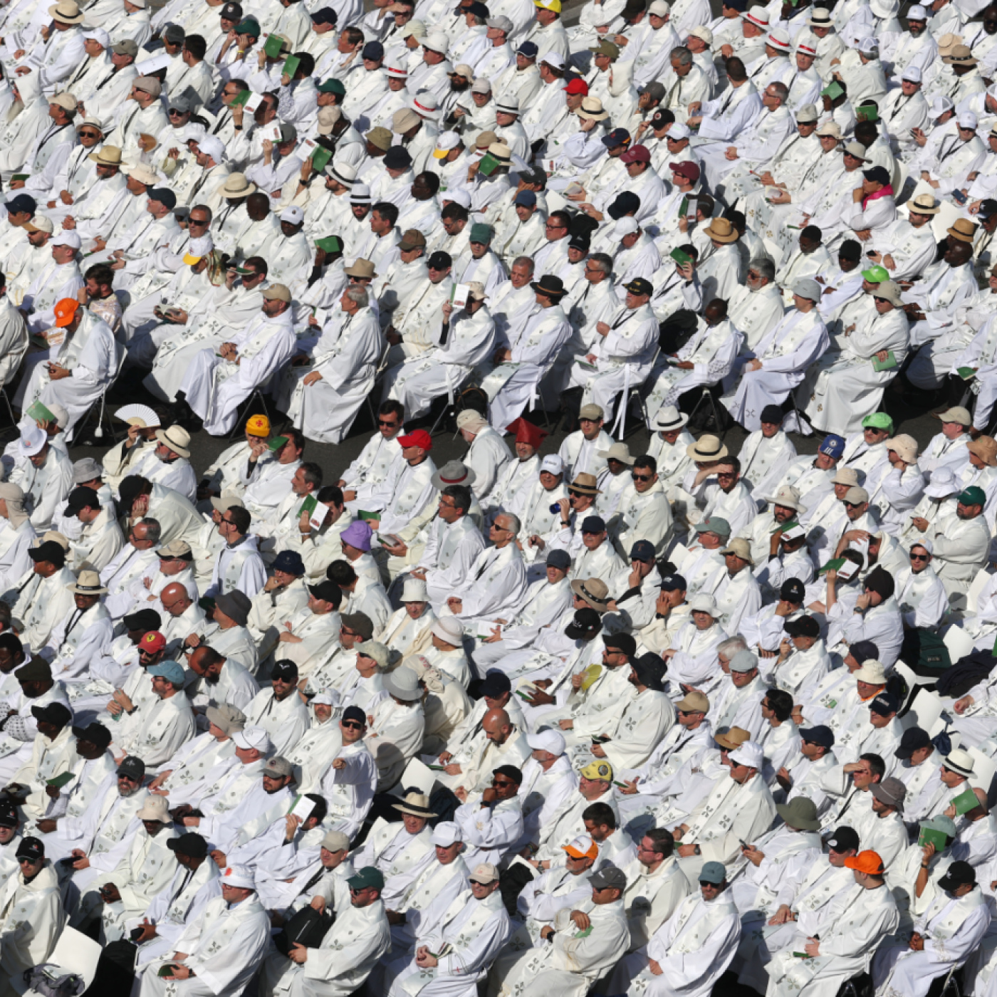 Papst-Messe in Madrid mit mehr als 1,2 Millionen Menschen
