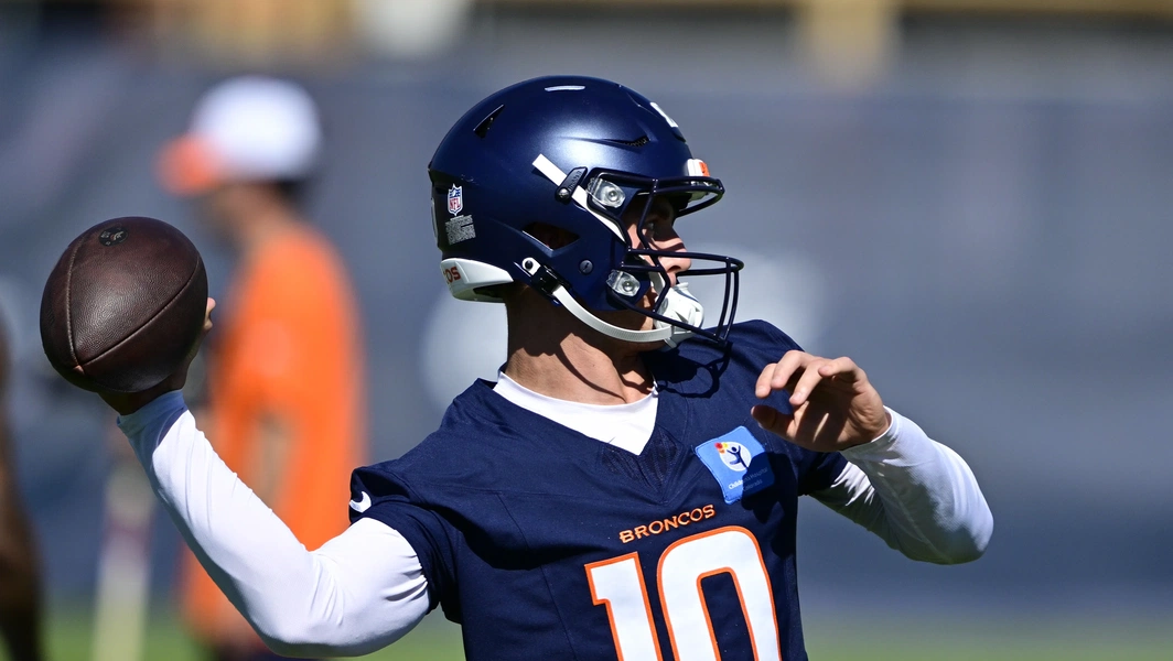Bo Nix builds toward expanded minicamp role