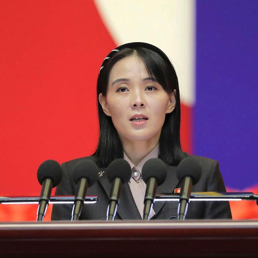Absage an nukleare Abrüstung in Nordkorea: Kims Schwester nennt Status ...