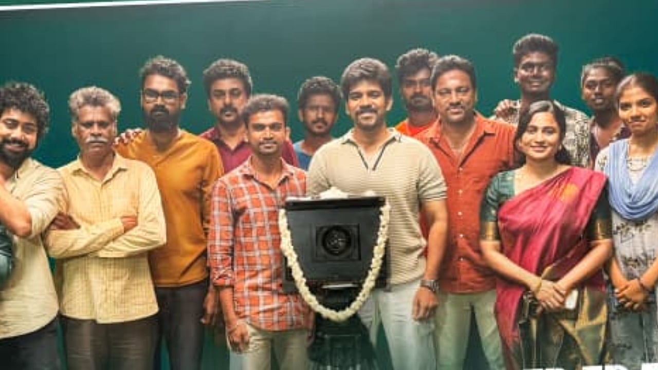 It's a wrap for Kumaran Thangarajan's next with Mano Ve Kannathasan