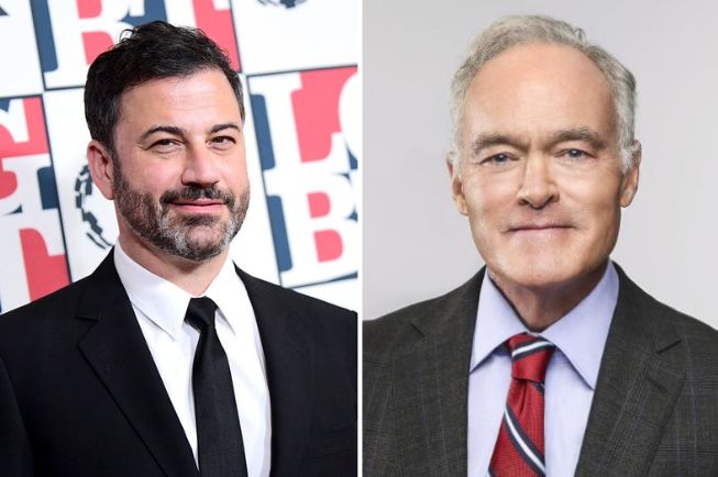 Jimmy Kimmel blasts 'Trump suck-ups' at CBS as Scott Pelley's firing ...