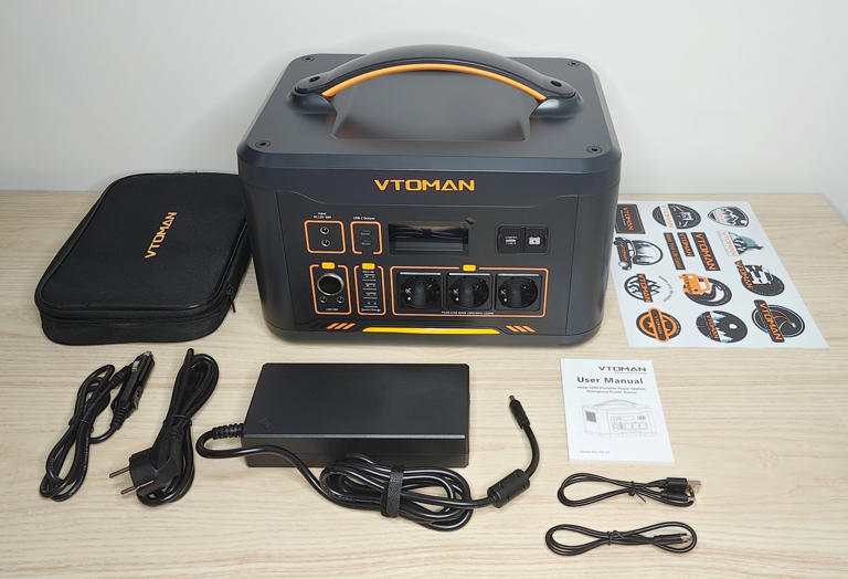 Test station électrique VTOMAN Jump 2200 : compacte et efficace