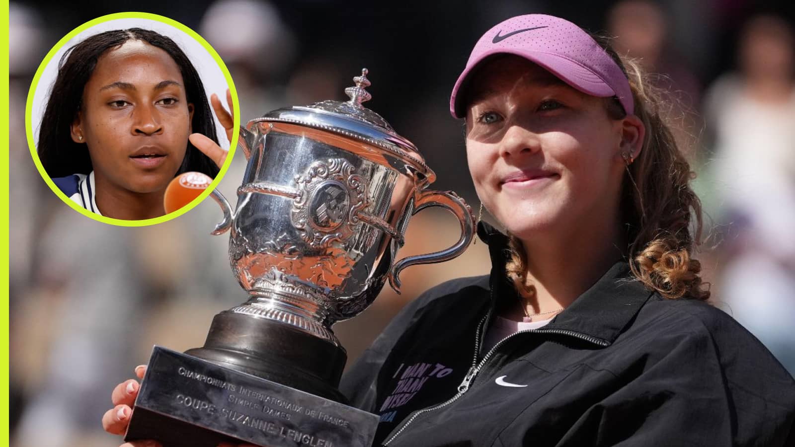 Coco Gauff sent warning after Mirra Andreeva’s French Open victory