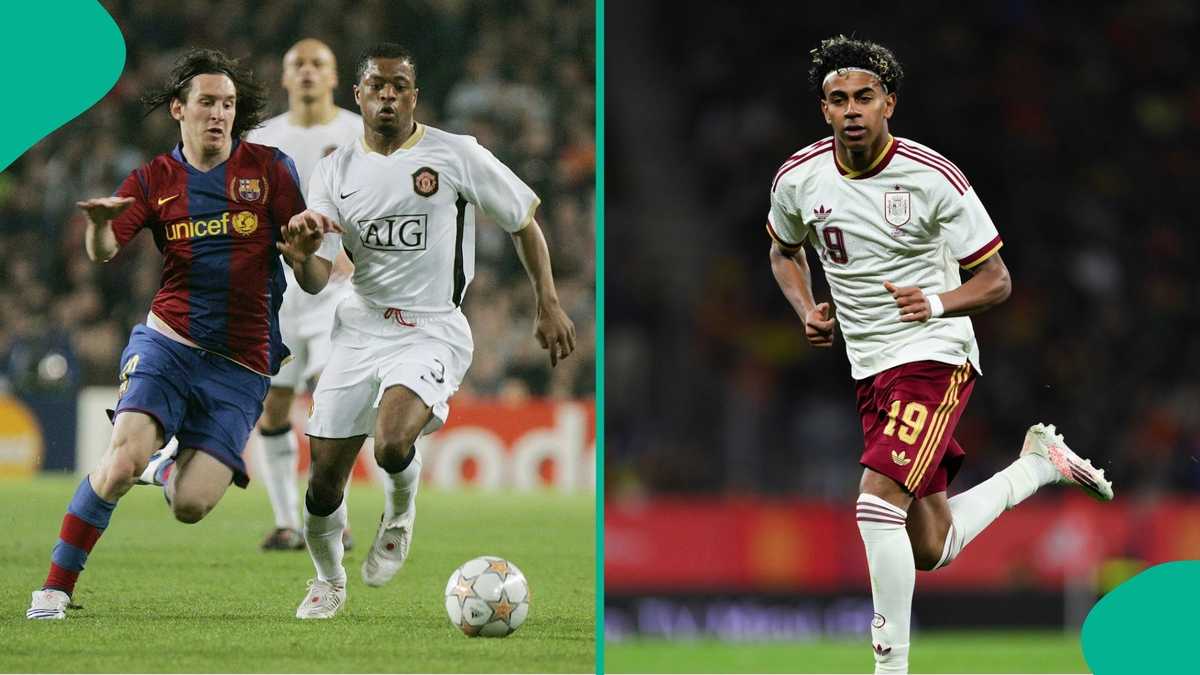Ask Messi and Ronaldo: Patrice Evra sends strong message to Lamine ...