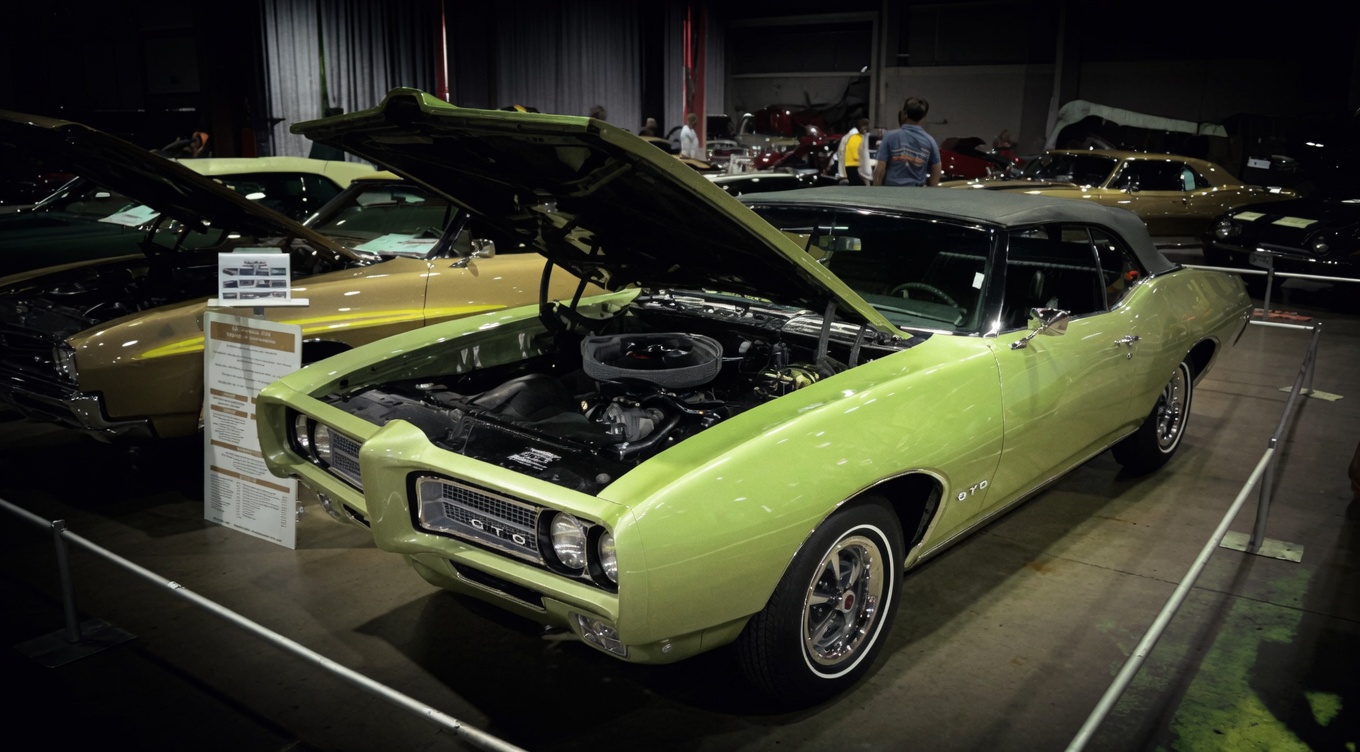 One of the most desirable Pontiac GTOs ever built