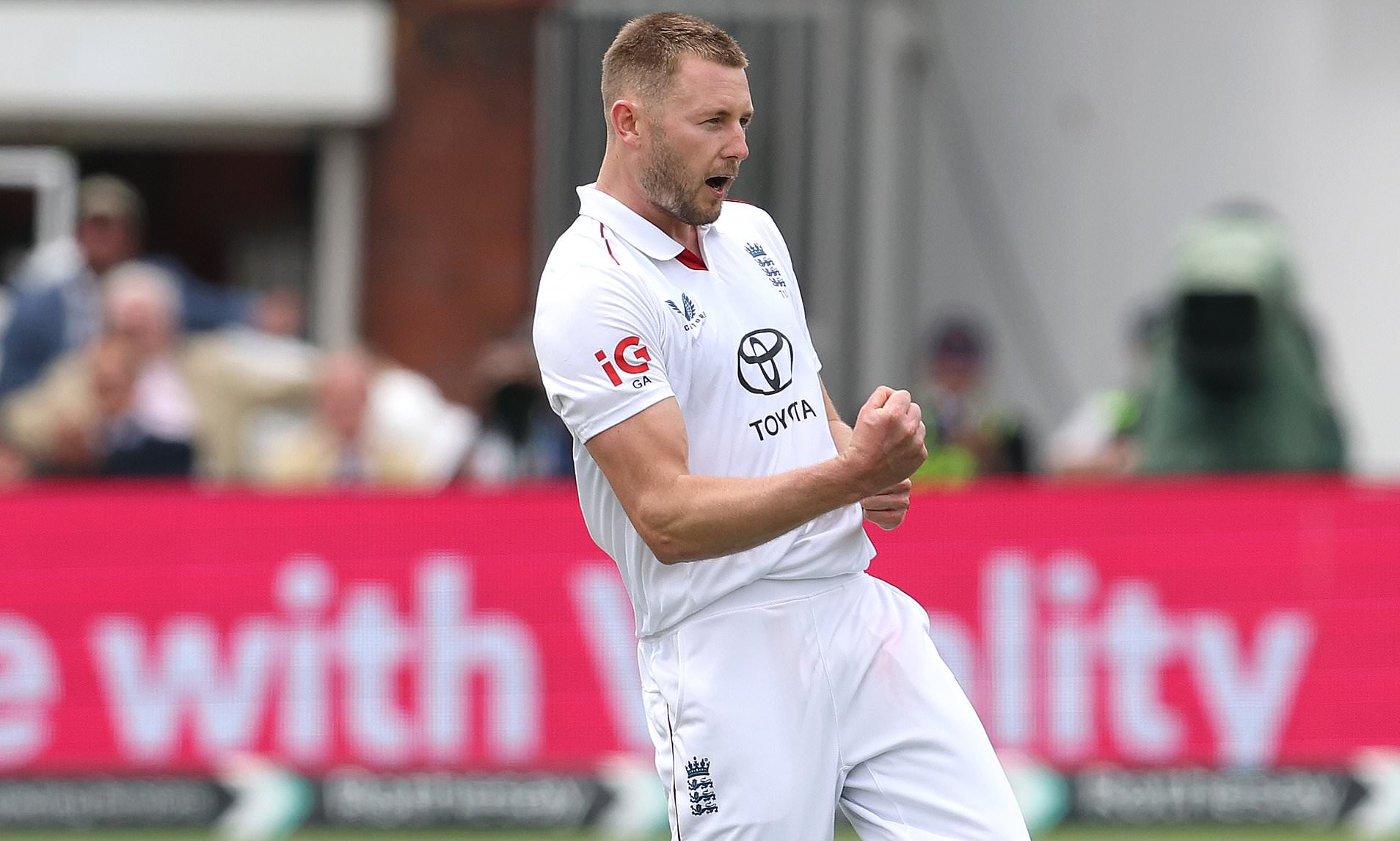 Gus Atkinson's five wicket haul helps England begin rebirth with ...