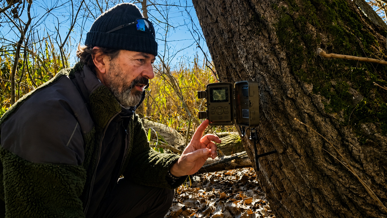 Testing an innovative solar trail camera for wildlife tracking