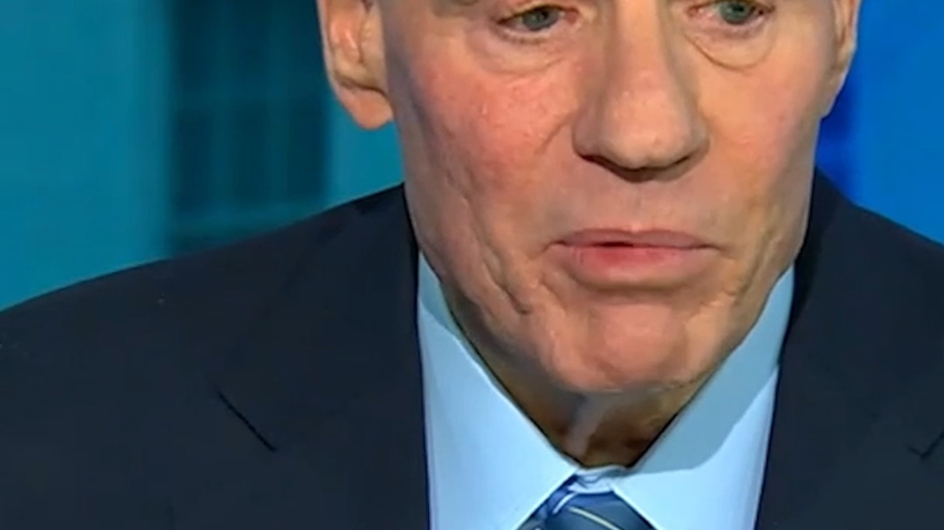 Sen. Mark Warner on low approval ratings for Democrats