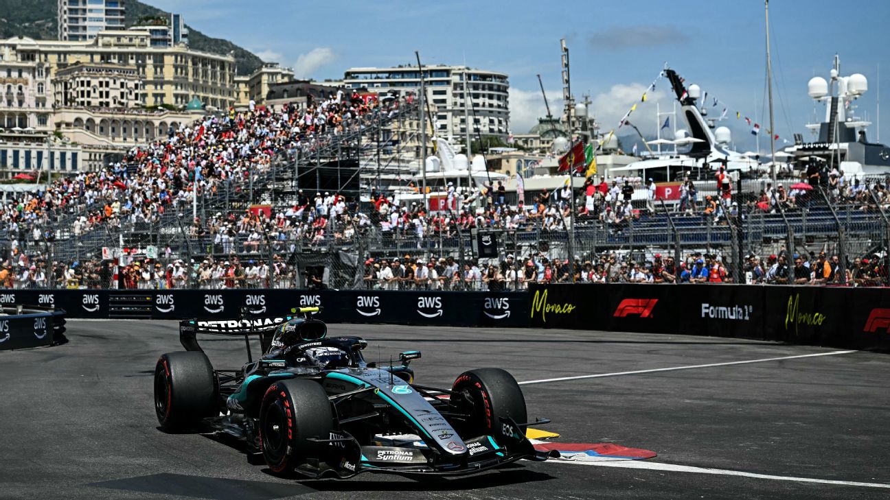 Monaco Grand Prix LIVE! Latest updates as race restarts after track ...