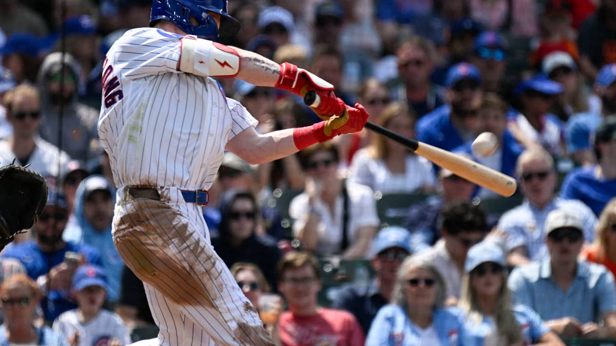Pete Crow-Armstrong got hot the day his exit velocity did. The hits ...