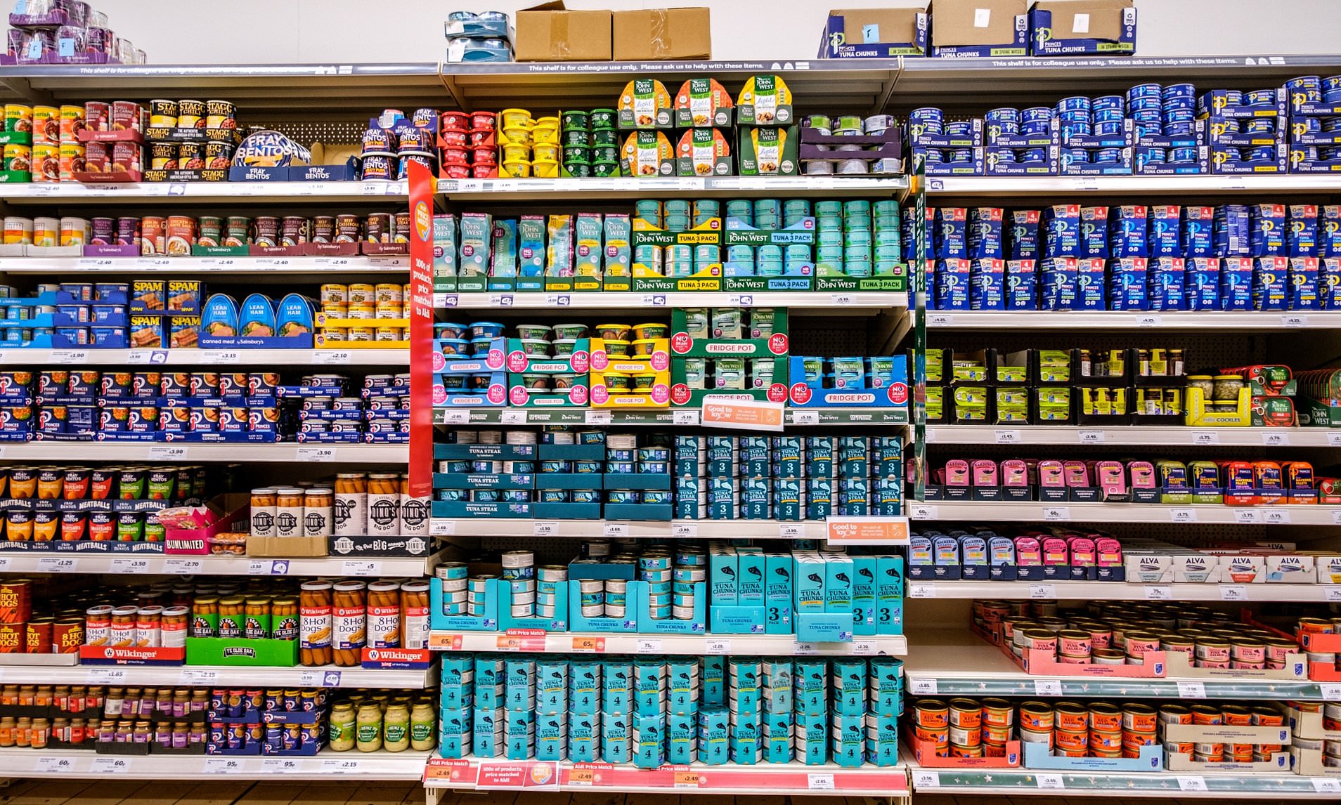 Not all 'processed foods' are bad for you: A nutritionist names the ...