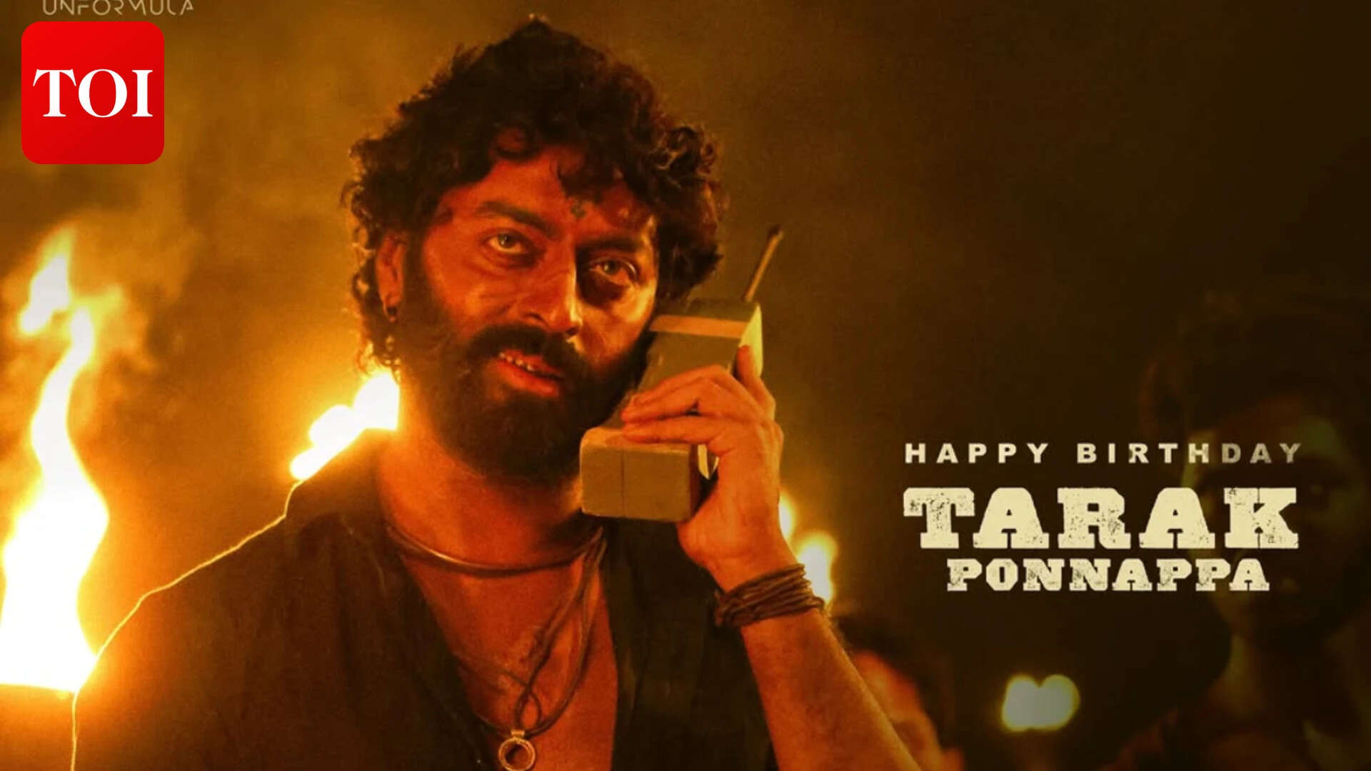 Rashmika Mandanna’s ‘Mysaa’ unveils Tarak Ponnappa as fierce and ...
