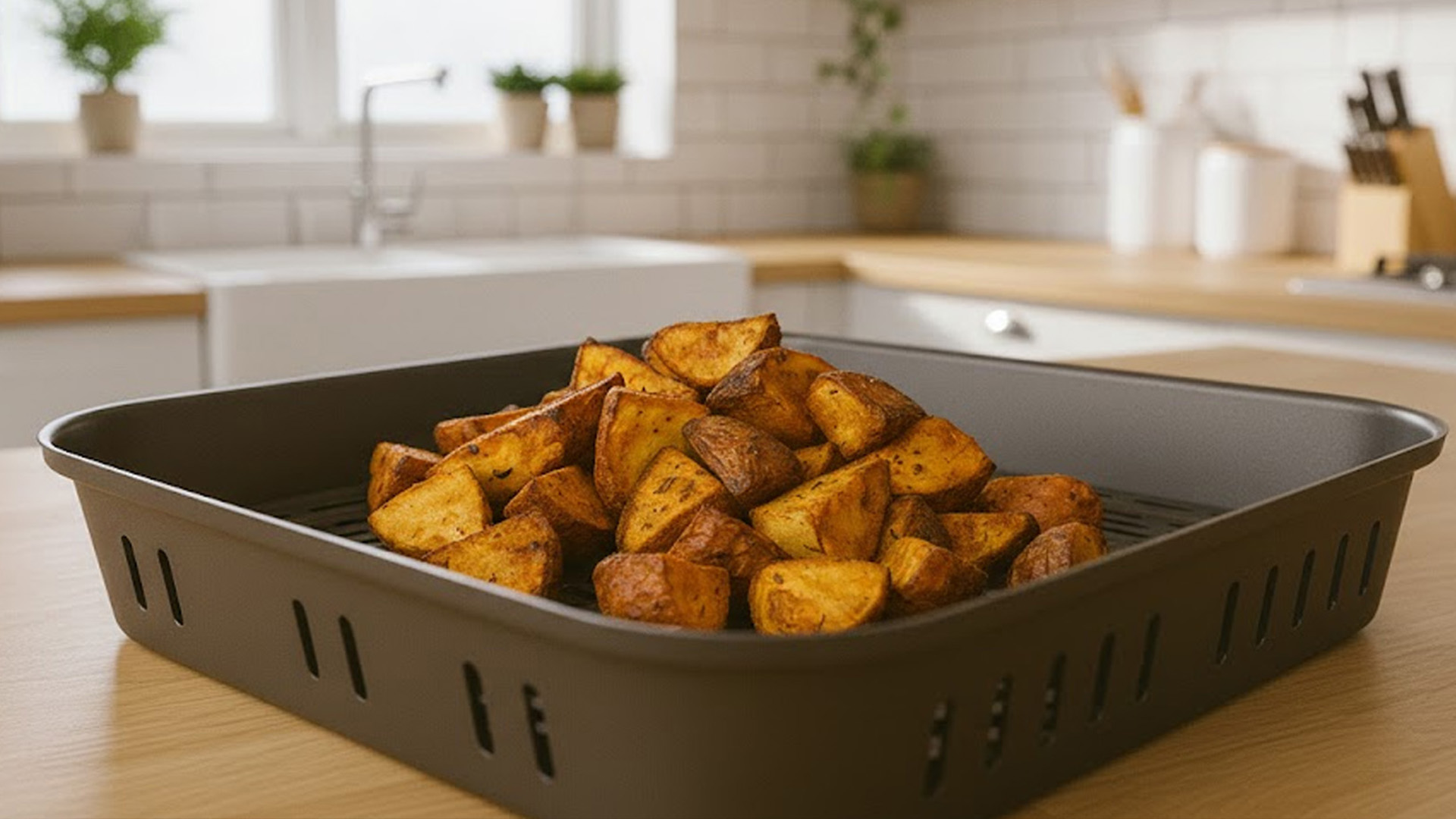 How to make seasoned roasted potatoes