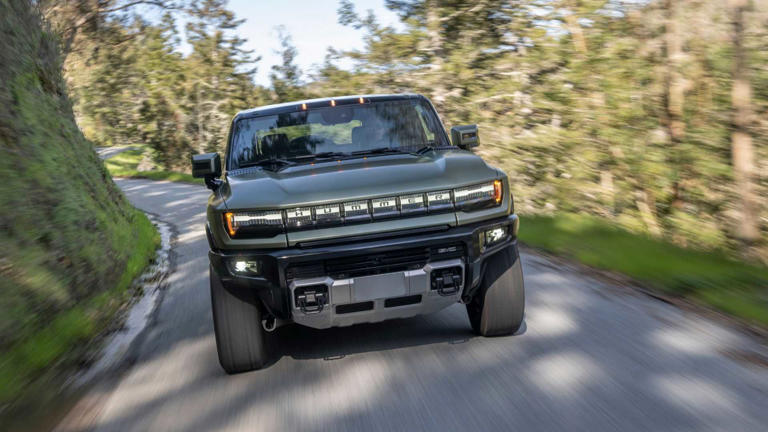 The GMC Hummer's crab walk is cool – but is it useful?