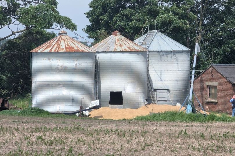 Burscough farmer's cause of death at grain silo confirmed as funeral ...