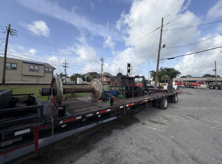 Train derailment causes traffic disruptions Sunday in Metairie