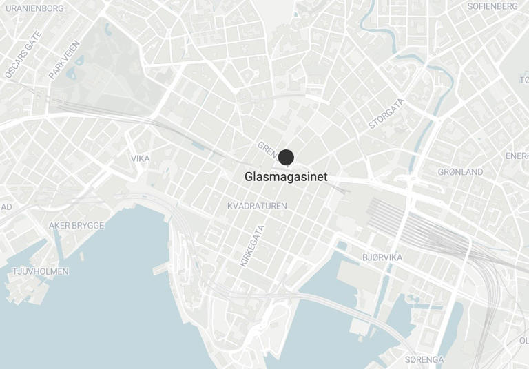 Brøt seg inn og knuste rute på Glassmagasinet: – Har tatt med seg noe ...