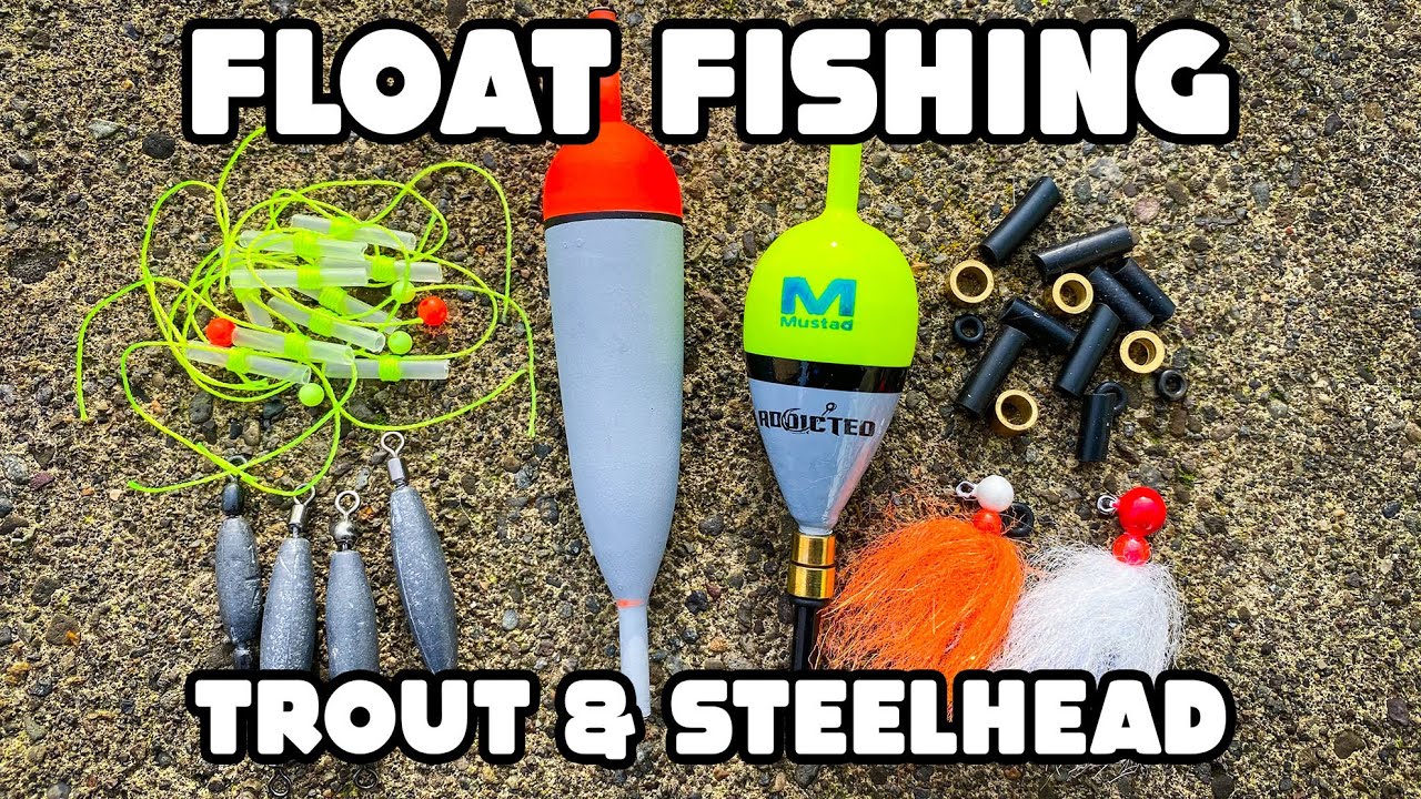 Float fishing for steelhead - in depth how to! (sliding & fixed setups)