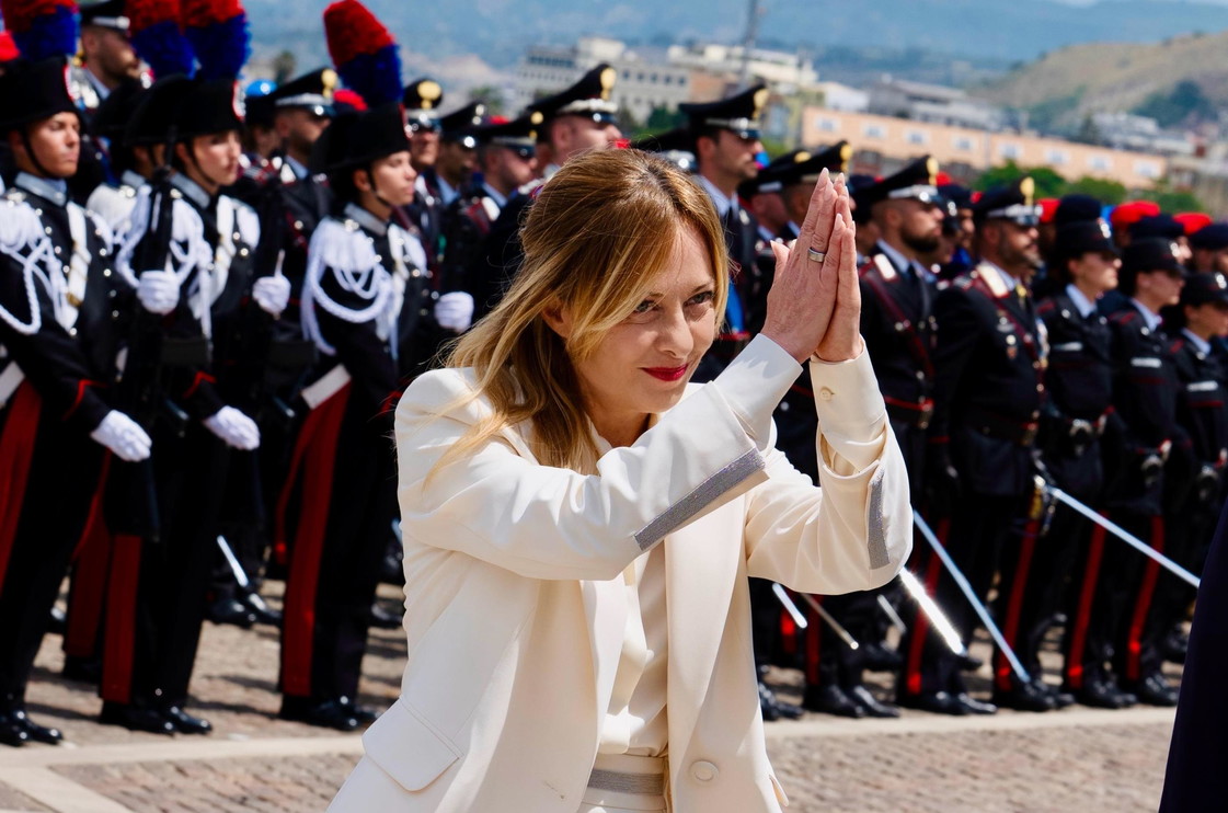 Giorgia Meloni: "Isolamento dell'Italia? Sinistra disperata"