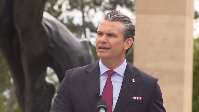 Trump mouthpiece says Europe headed for 'mass invasion' in D-Day speech
