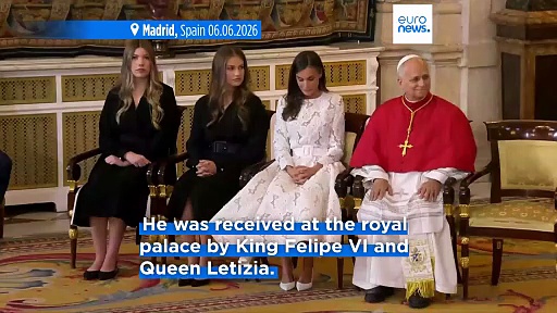 Pope Leo XIV calls for 'end to polarisation' as he makes the first ...