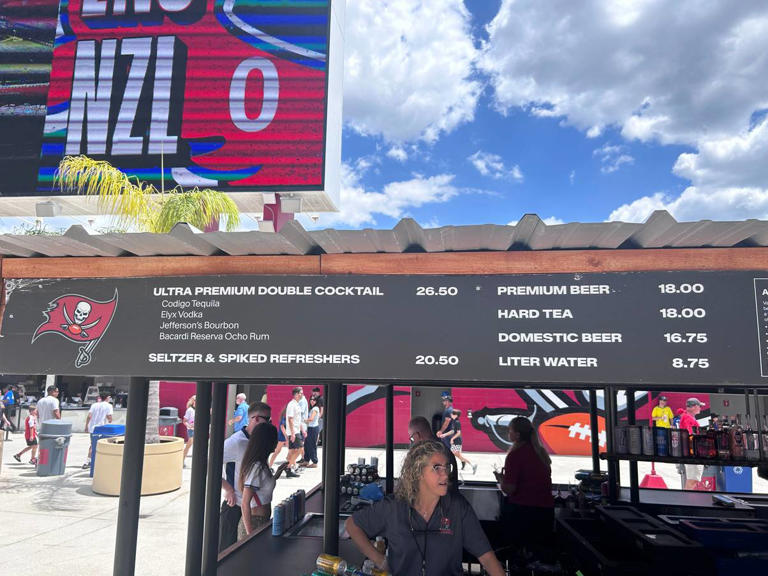 England fans are already furious at prices of beer ahead of World Cup