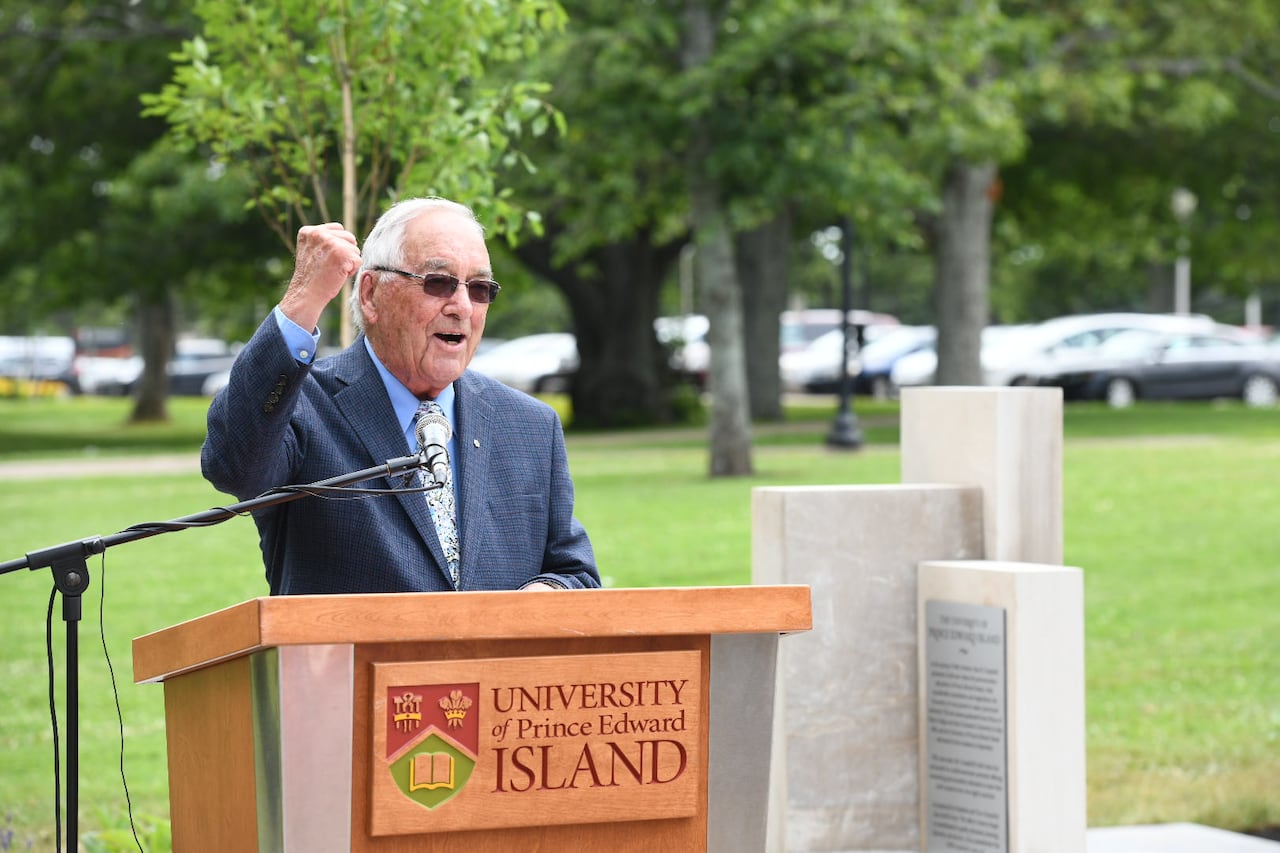 He just had an airport named after him. So, who was Alex Campbell?