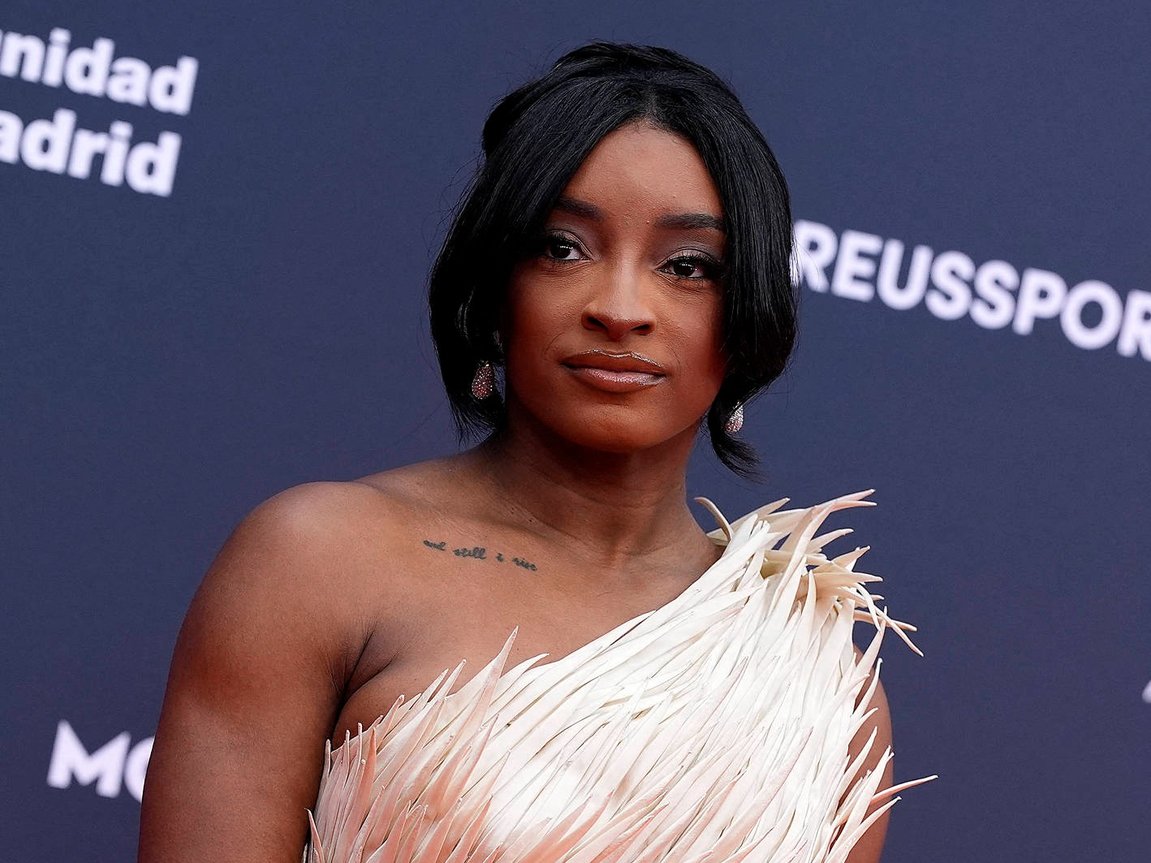 Simone Biles: "Almost dying wasn't on my bingo card"