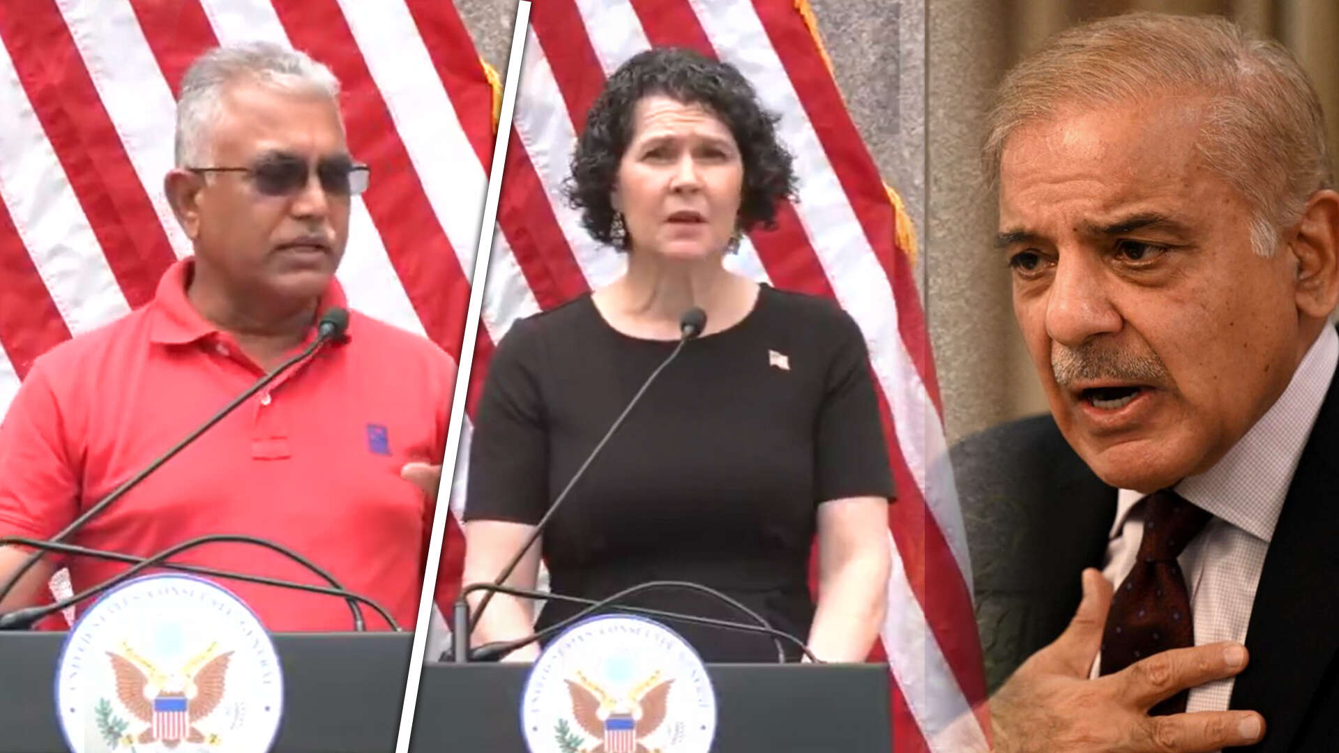 American Centre attack 2002: Bengal minister Dilip Ghosh, US consul ...