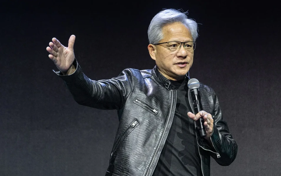 Nvidia's Jensen Huang dismisses AI 'doomer' risk narratives