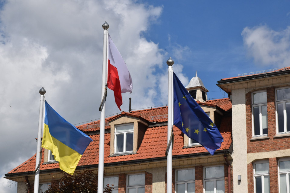 Zaapelował o zdjęcie flagi Ukrainy: miałem nadzieję, że władze powiatu ...