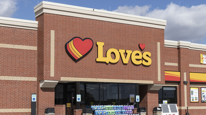 The lovable history of Love's Travel Stops