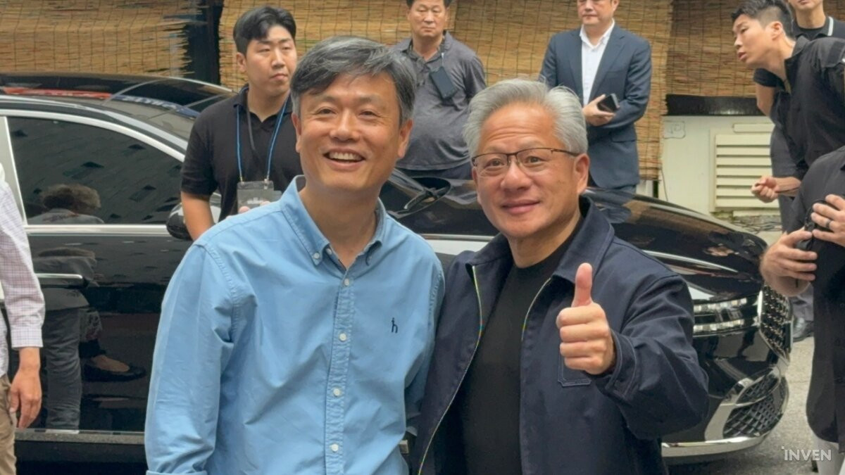 Chang Byung-gyu: "NVIDIA wanted to confirm its gaming roots at an ...