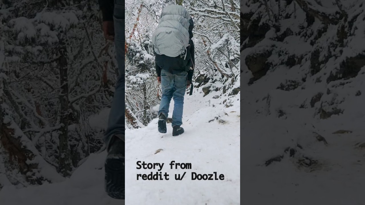 Learn what not to do when hiking in the snow of Yosemite