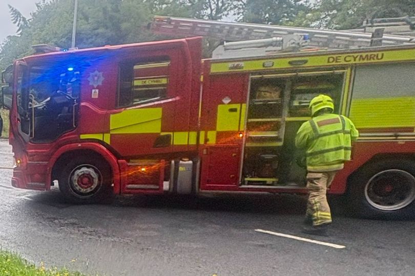 Teen dies in Welsh road crash tragedy with two others rushed to hospital