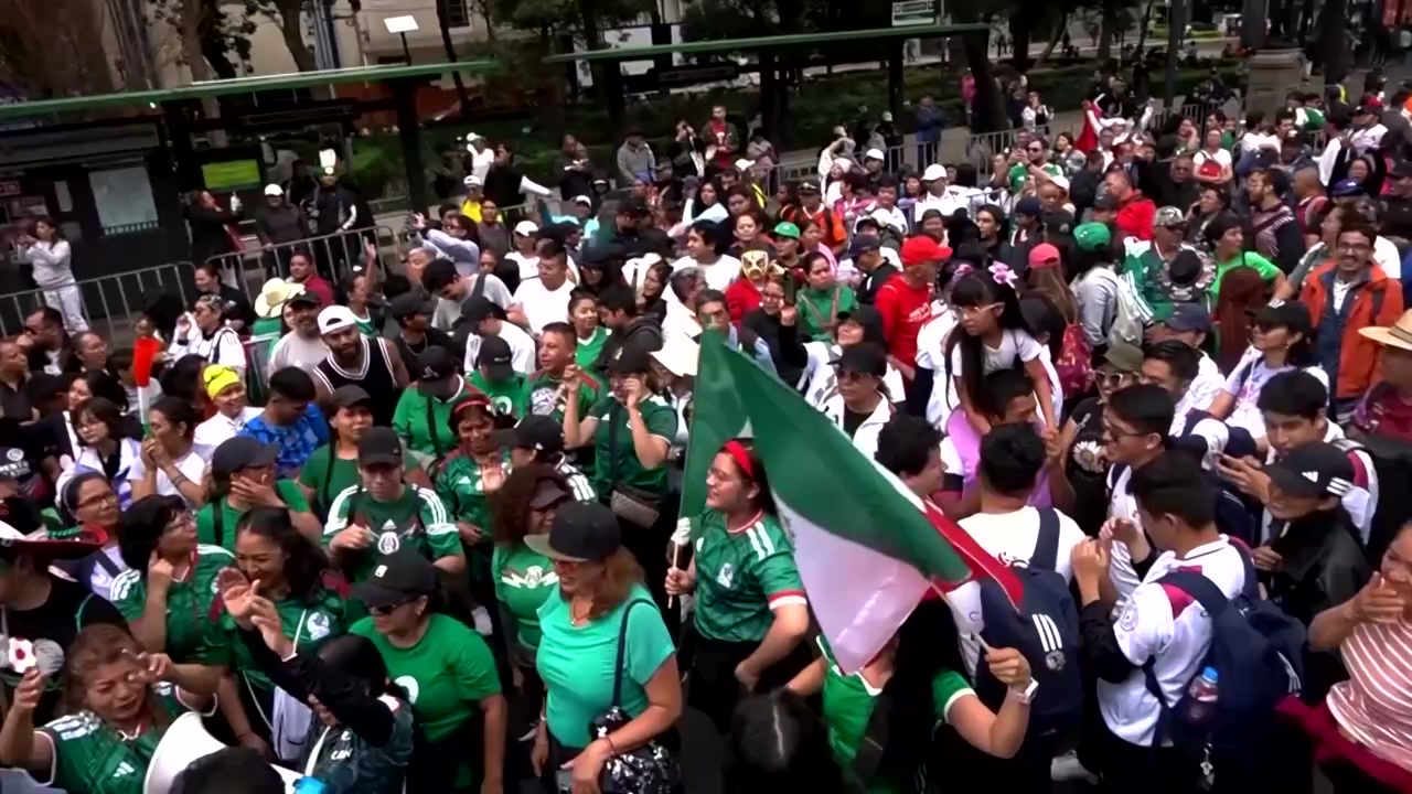 Mexico City eyes record fan wave ahead of World Cup