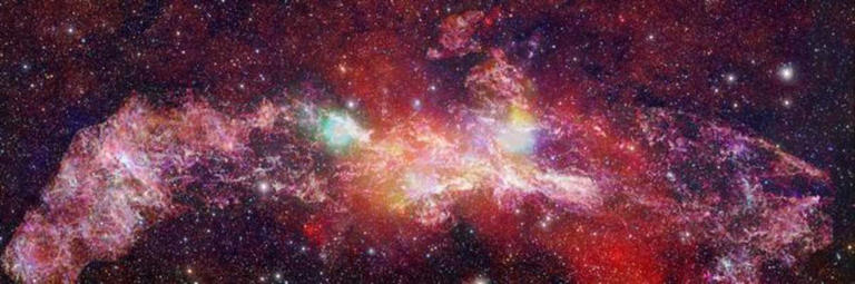 The Milky Way's chaotic center has an island of calm gas that can spawn ...