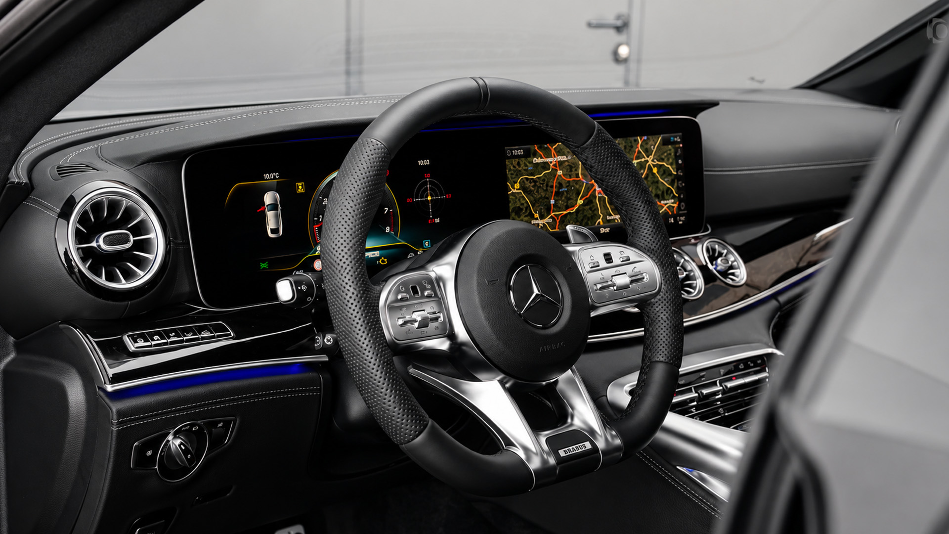 BRABUS 800 interior looks wildly expensive
