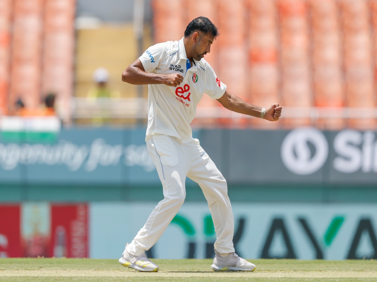 IND vs AFG: Who is Mohammad Saleem Safi? Afghanistan pacer claims six ...