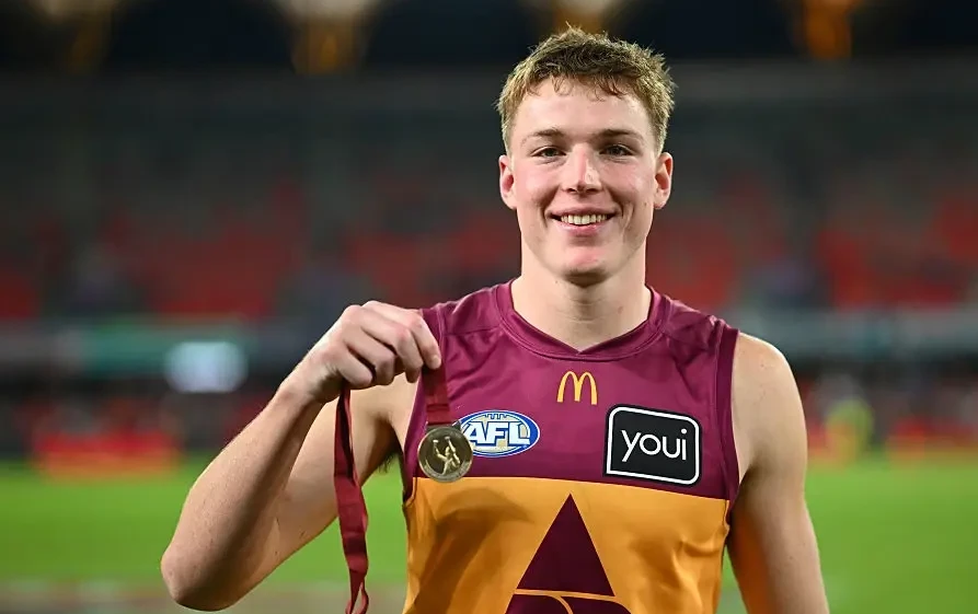 Morris' seven-goal blitz revives Lions' finals hopes