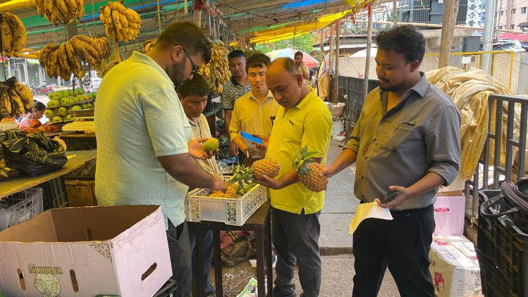 Assam: Nearly 100 kg of calcium carbide-treated mangoes seized in ...