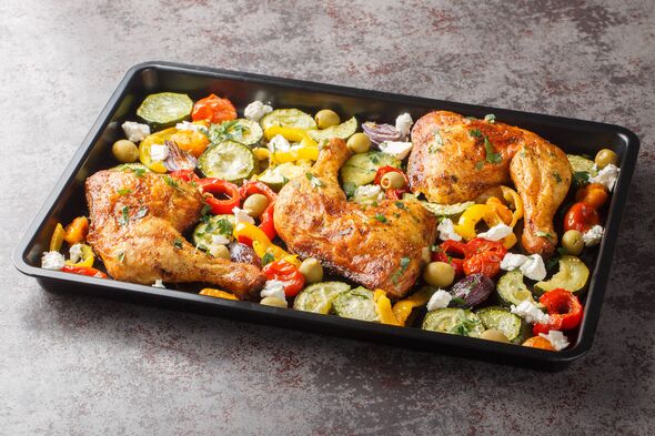 Mary Berry's chicken traybake recipe is an 'easy summer dinner' for the ...