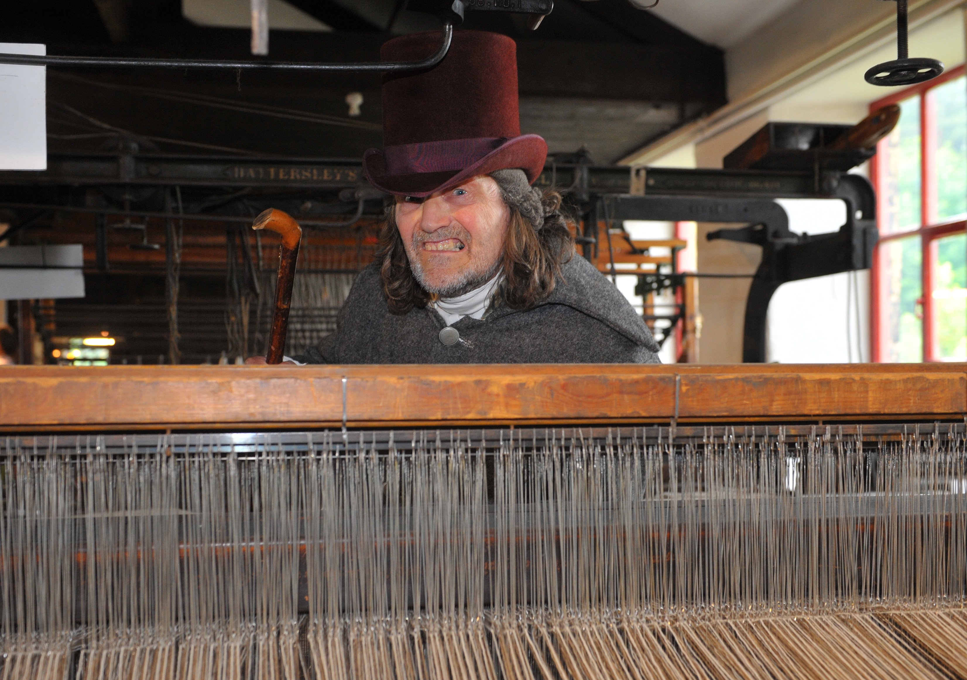 12 colourful photos as wool lovers descend on Leeds Industrial Museum ...