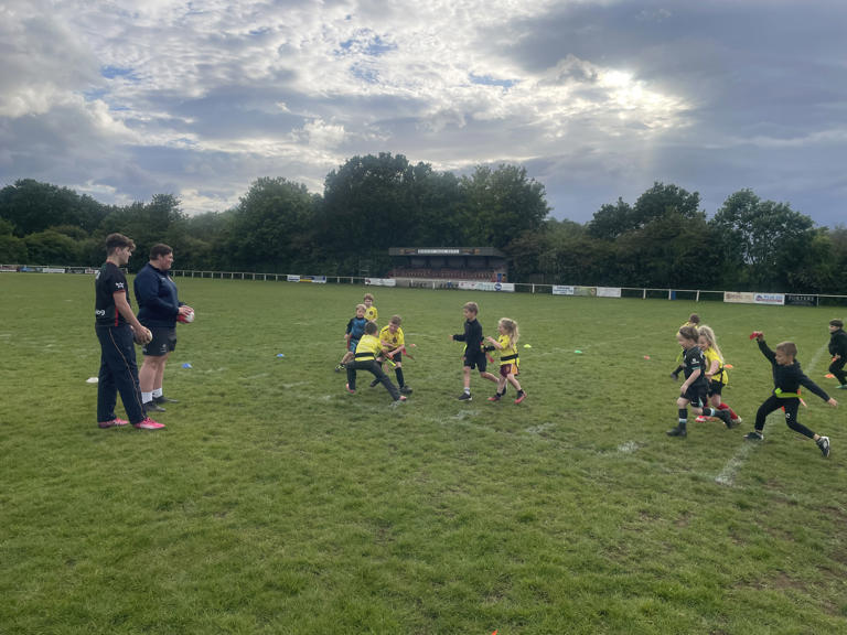 Wheatley Hills RUFC Mini Juniors welcomes new members