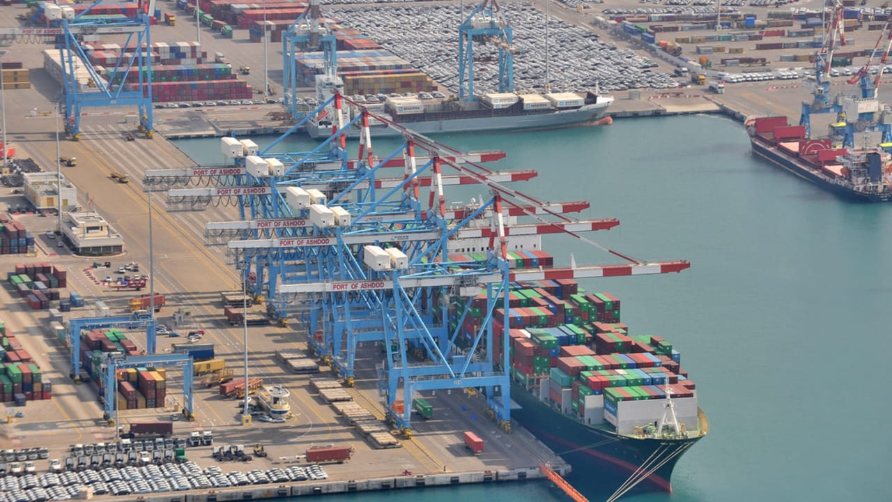 Ashdod Port company reports financial results for the first quarter of 2026