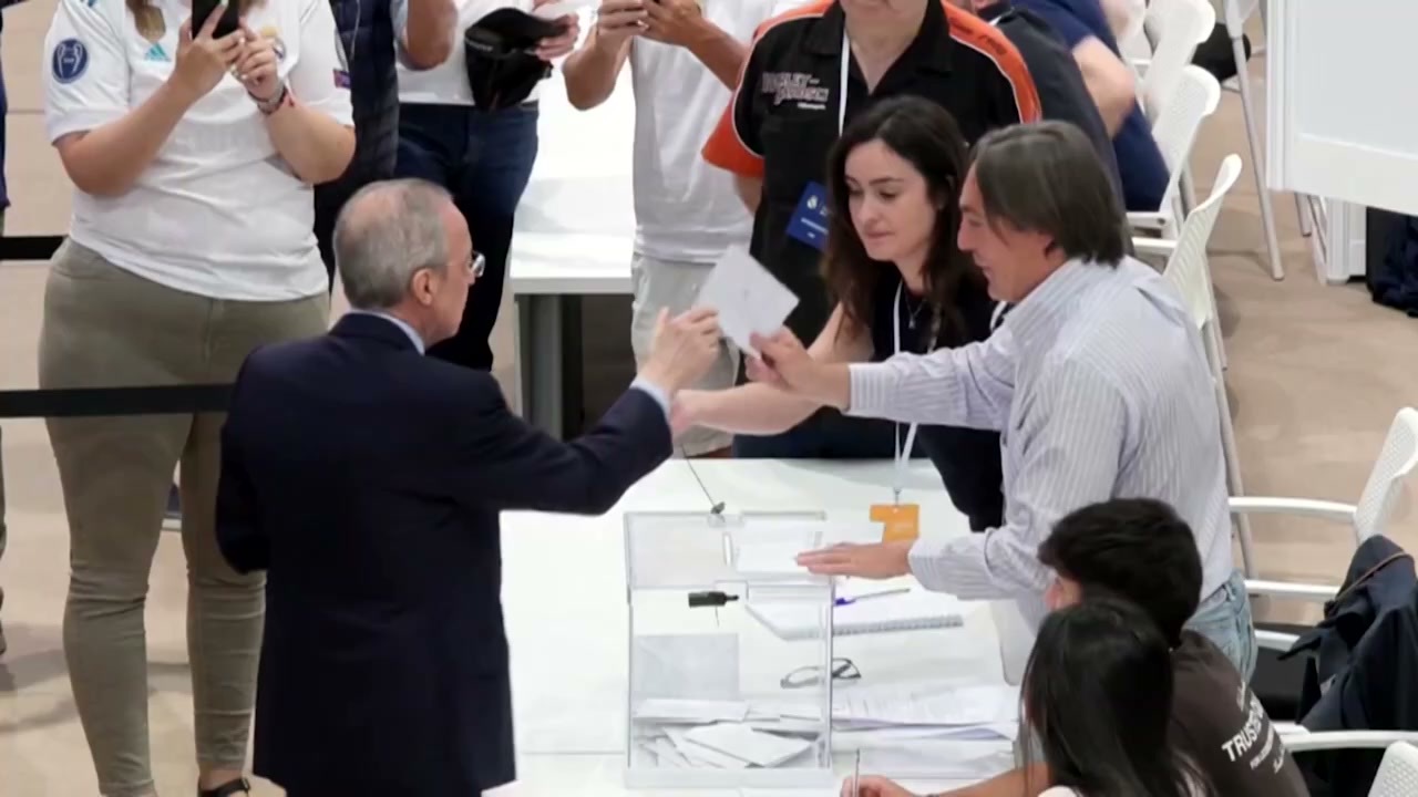Real Madrid candidates vote in first club elections in 20 years