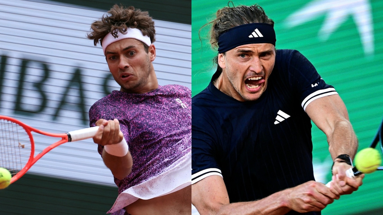 Alexander Zverev vs Flavio Cobolli live score, French Open 2026 final ...