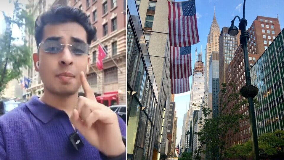 ₹1 crore NYC salary feels 'small' — Indian man says ₹25 LPA in India ...