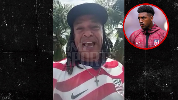 Antonio Freeman says watching son win World Cup would be more special ...