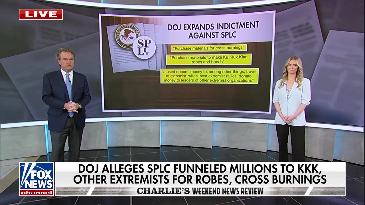 DOJ expands indictment against SPLC for allegedly funding KKK, other ...